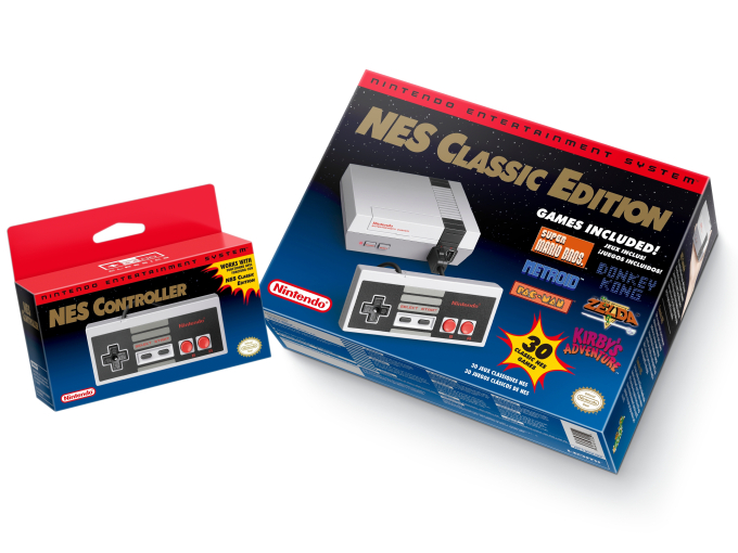 Nintendo lanza su clásica consola NES en versión mini - ELHERALDO.CO